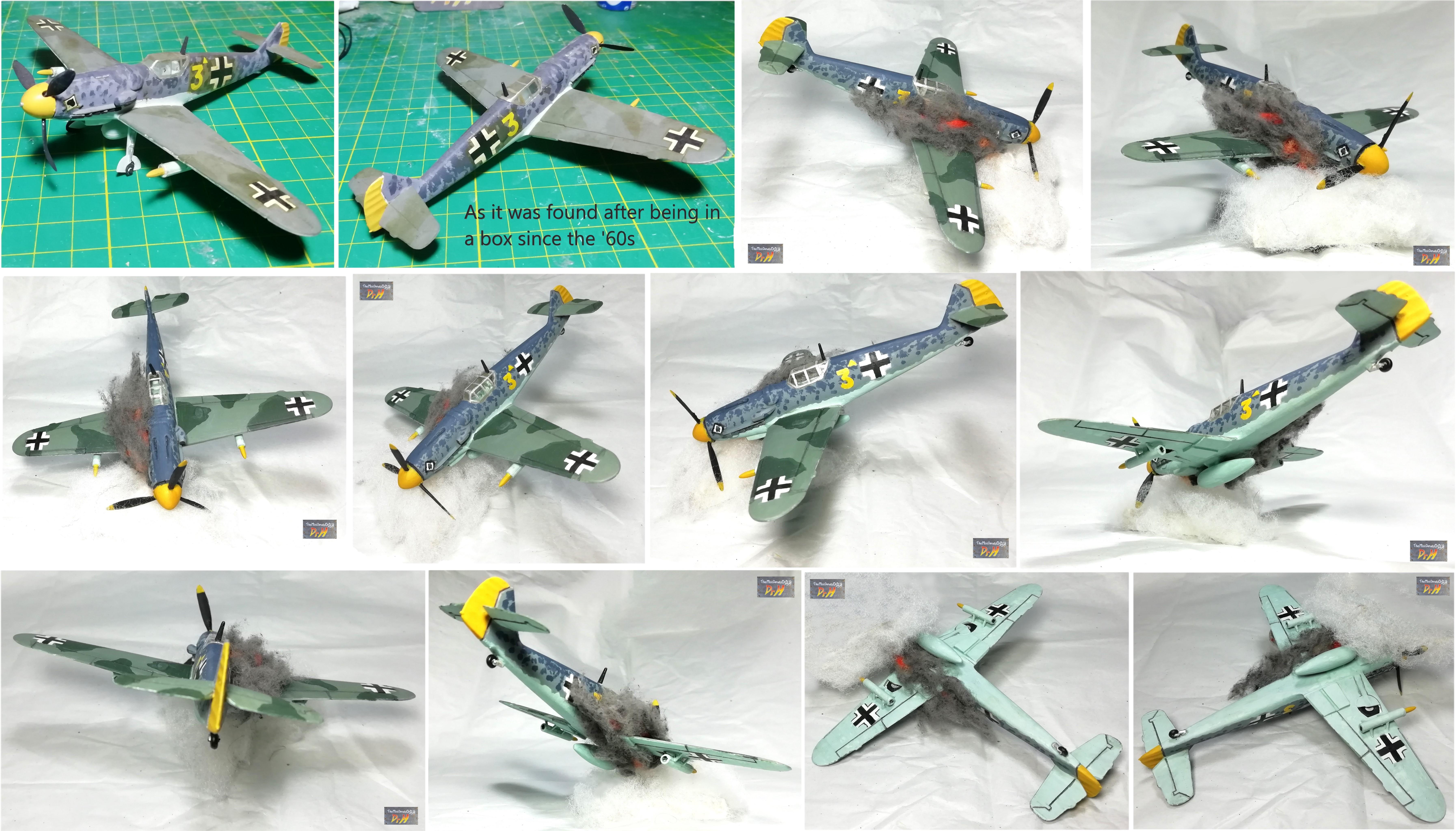 Messerschmitt Bf 109 - Messerschmitt Bf 109 - Gallery - DakkaDakka